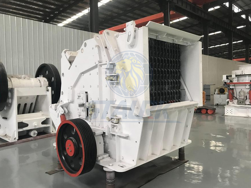 Impact Crusher for crushing aggregate